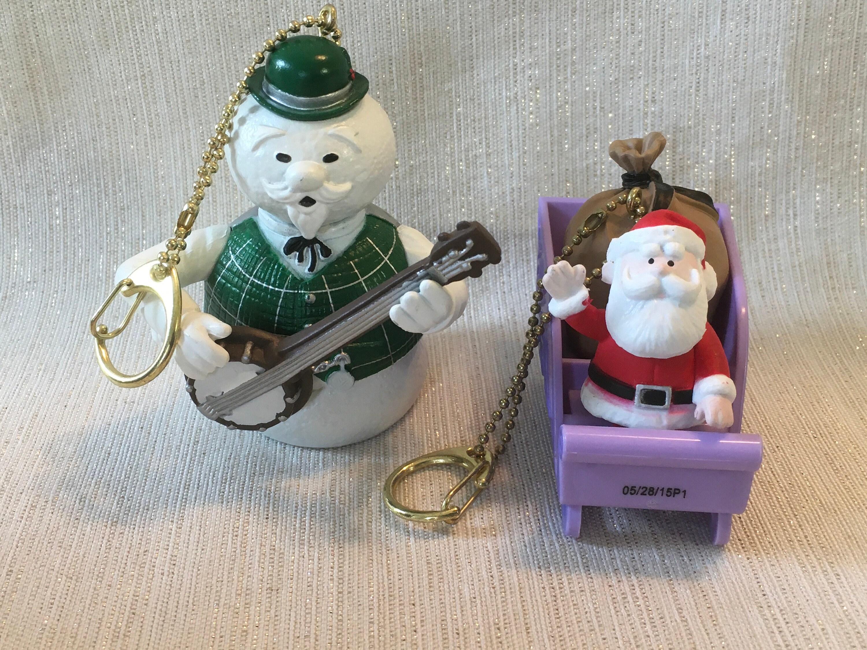 Vintage Rudolph the Red Nosed Reindeer Character Keychains - Etsy