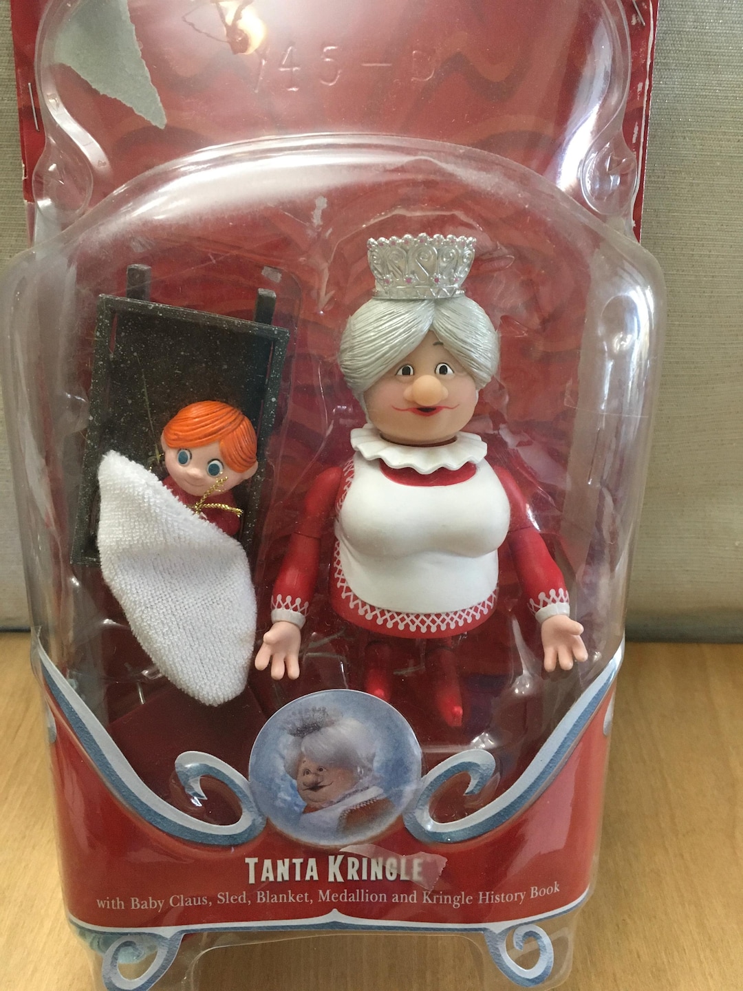 Vintage Tanta Kringle Figure From Santa Claus is Comin’ to Town - Etsy