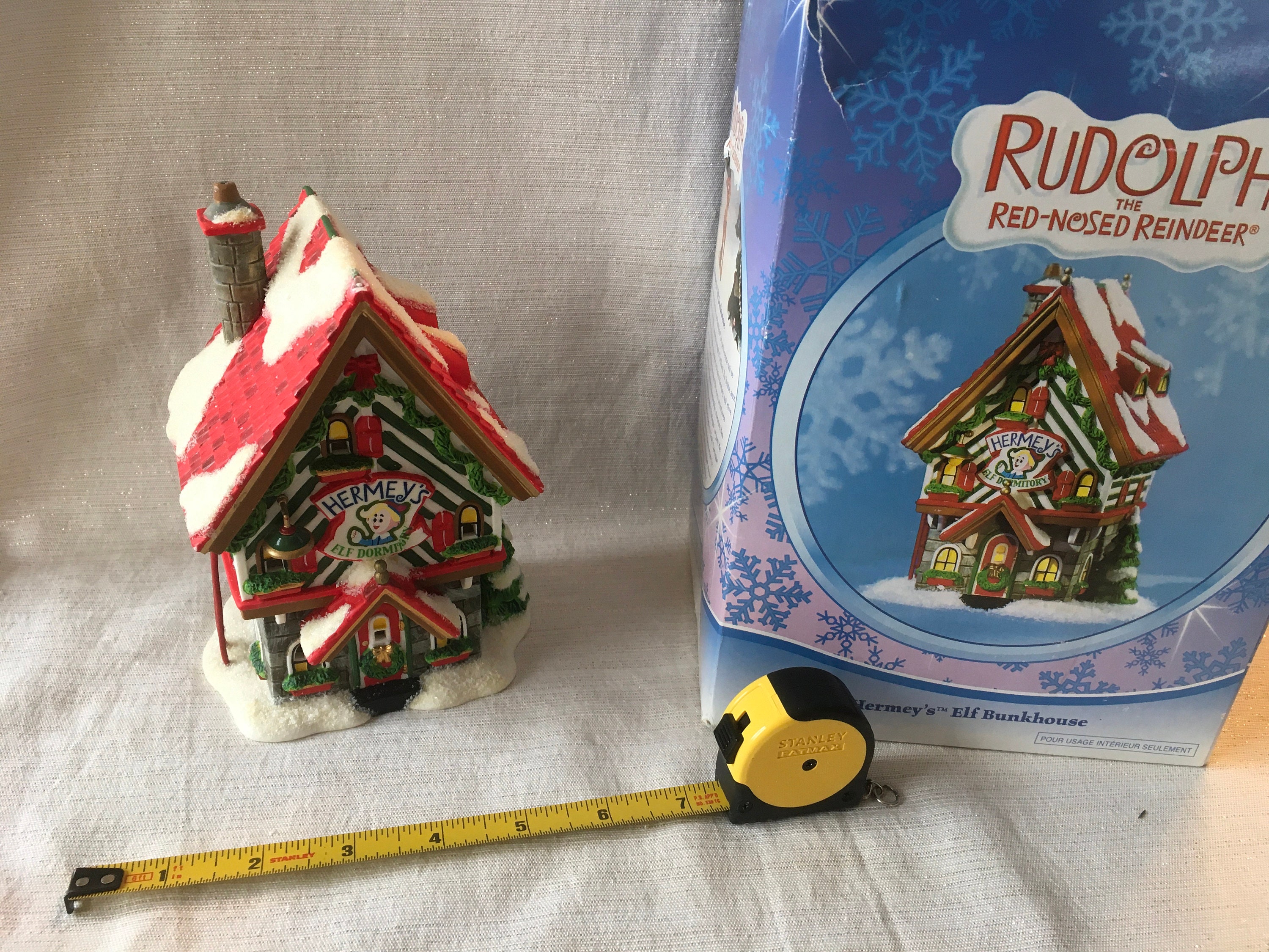 Rudolph the Red-nosed Reindeer Department 56 Hermeys Bunkhouse - Etsy