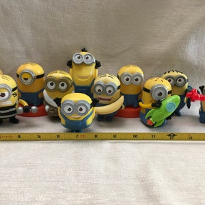 Tribe of Minion Figures - Etsy
