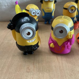 Tribe of Minion Figures - Etsy