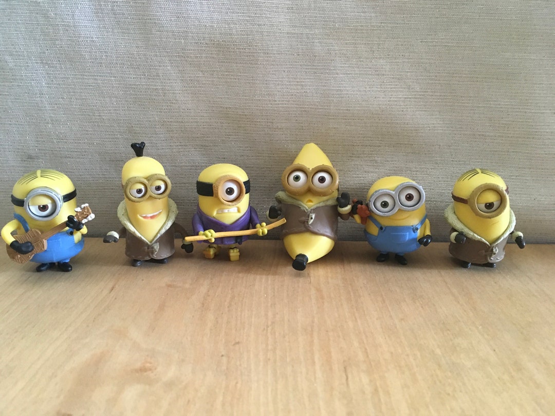 Tribe of Minion Figures - Etsy