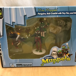 Vintage the Muppet Christmas Carol Figure Set - Etsy