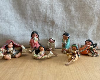 ENESCO Friends of the Feather Diorama Scene, Karen Hahn Friends of the ...