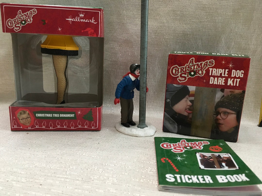 A Christmas Story Collectors Lot With Hallmark Ornament - Etsy