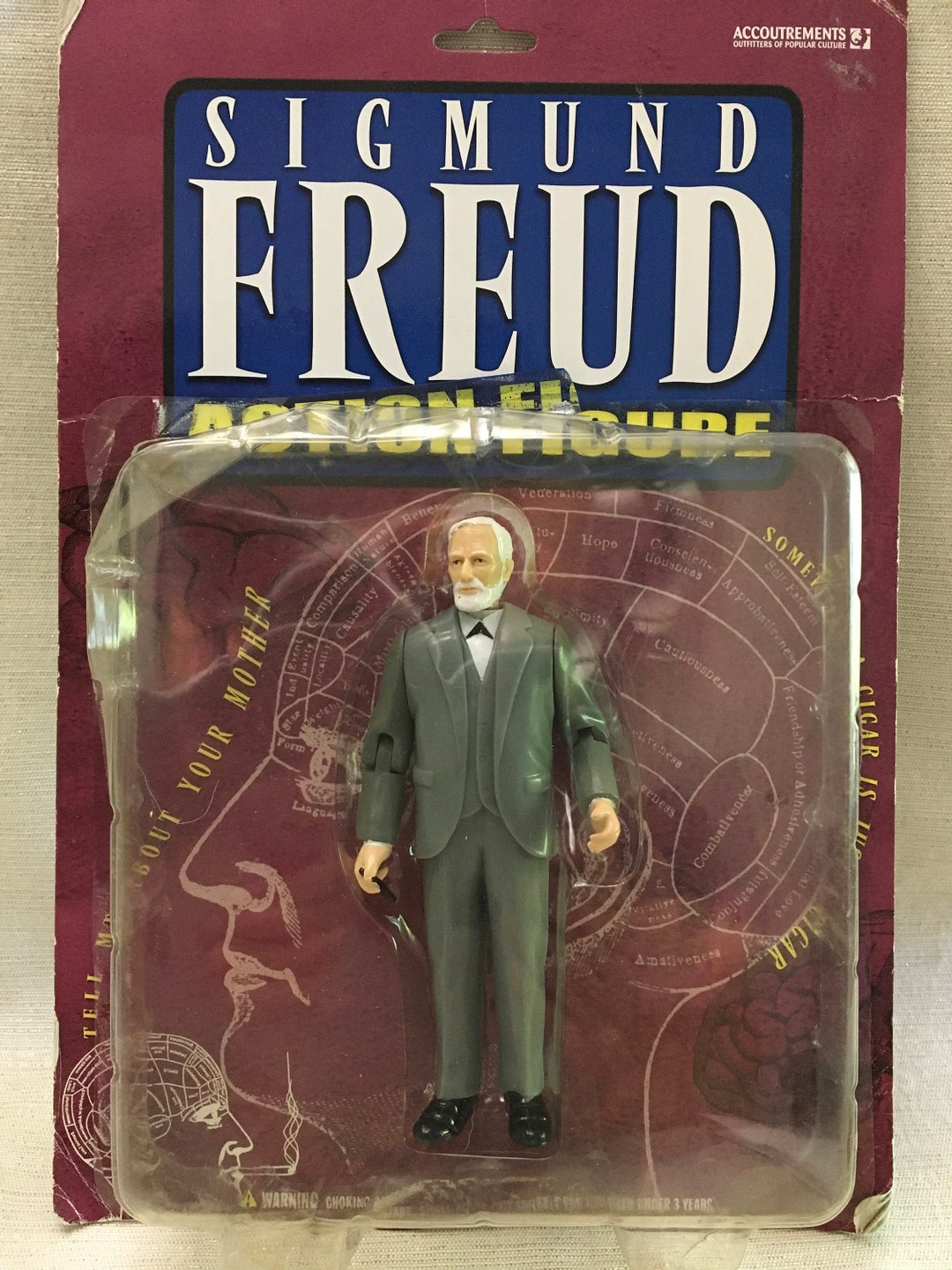 Vintage Sigmund Freud Action Figure - Etsy