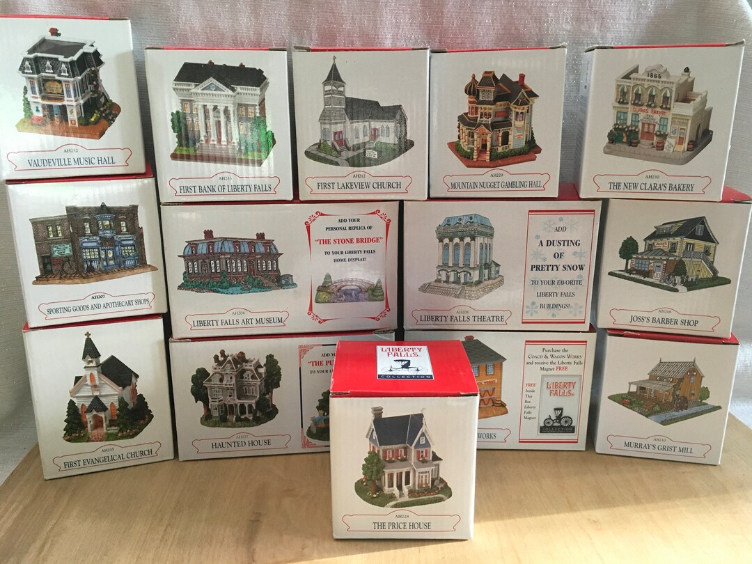 Liberty Falls Collection 14 Pieces - Etsy