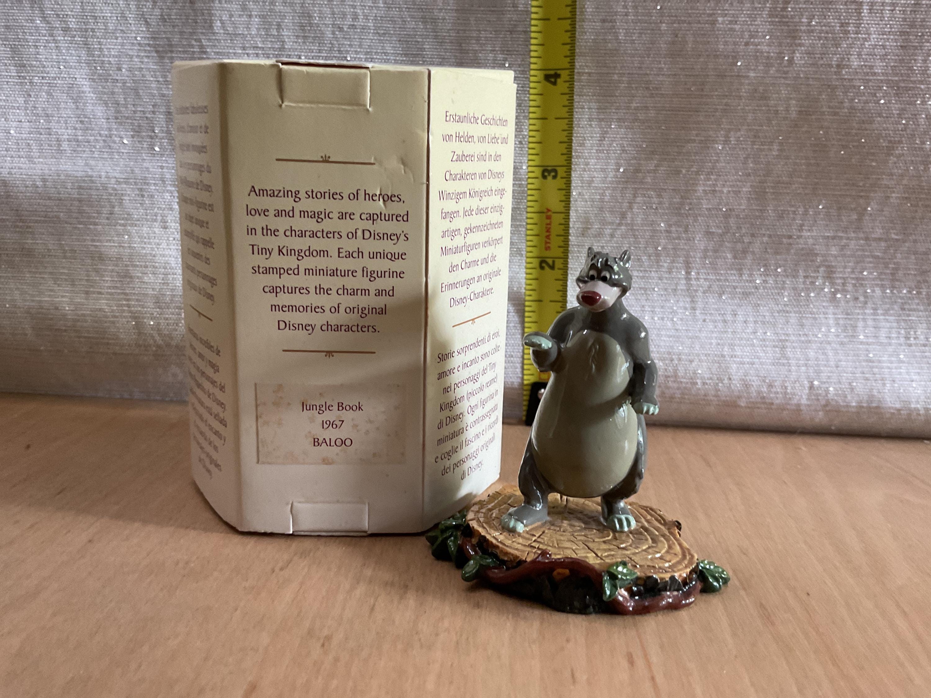 Disney Winnie the Pooh and Baloo Tiny Kingdom Figures NIB - Etsy