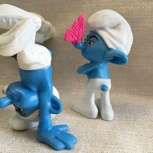 Smurf Figure Lot - Etsy