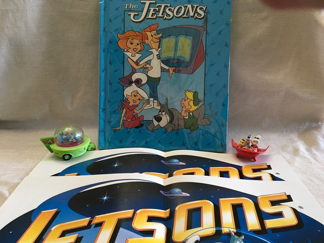 Vintage Jetsons Toys Book Poster - Etsy