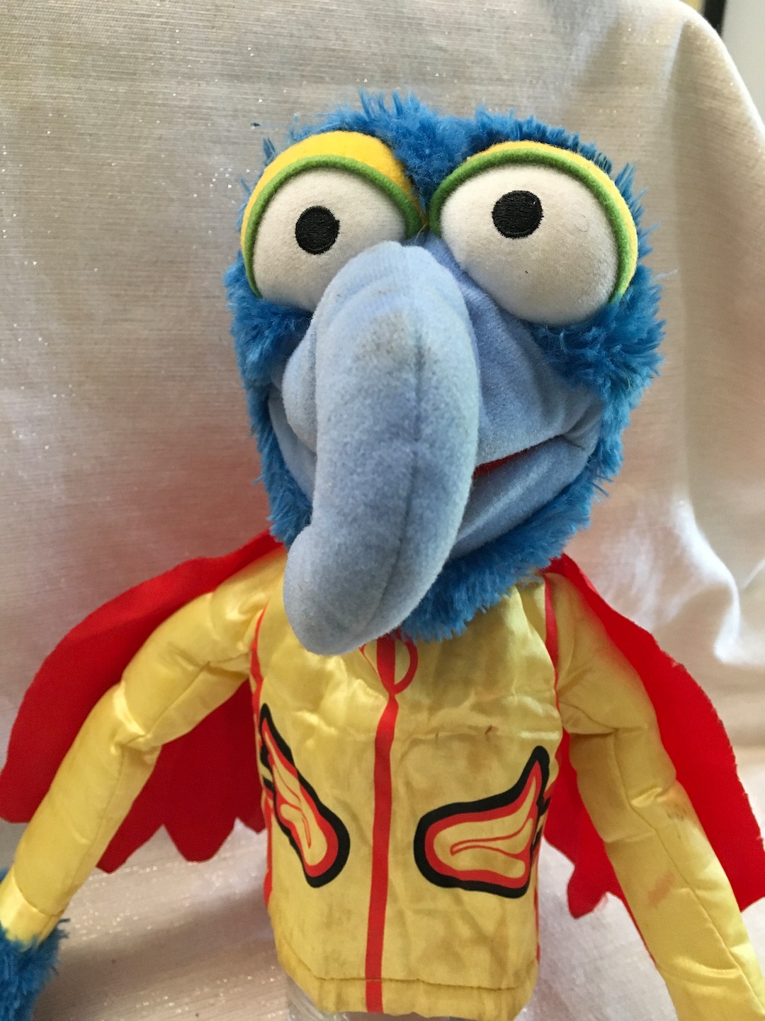 The Great Gonzo Muppets Show Hand Puppet - Etsy