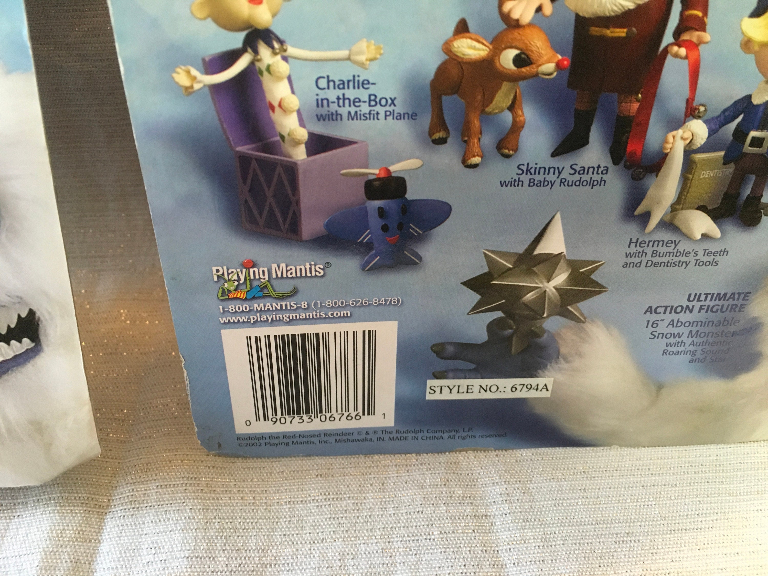 Vintage Rudolph the Red-nosed Reindeer Figures - Etsy