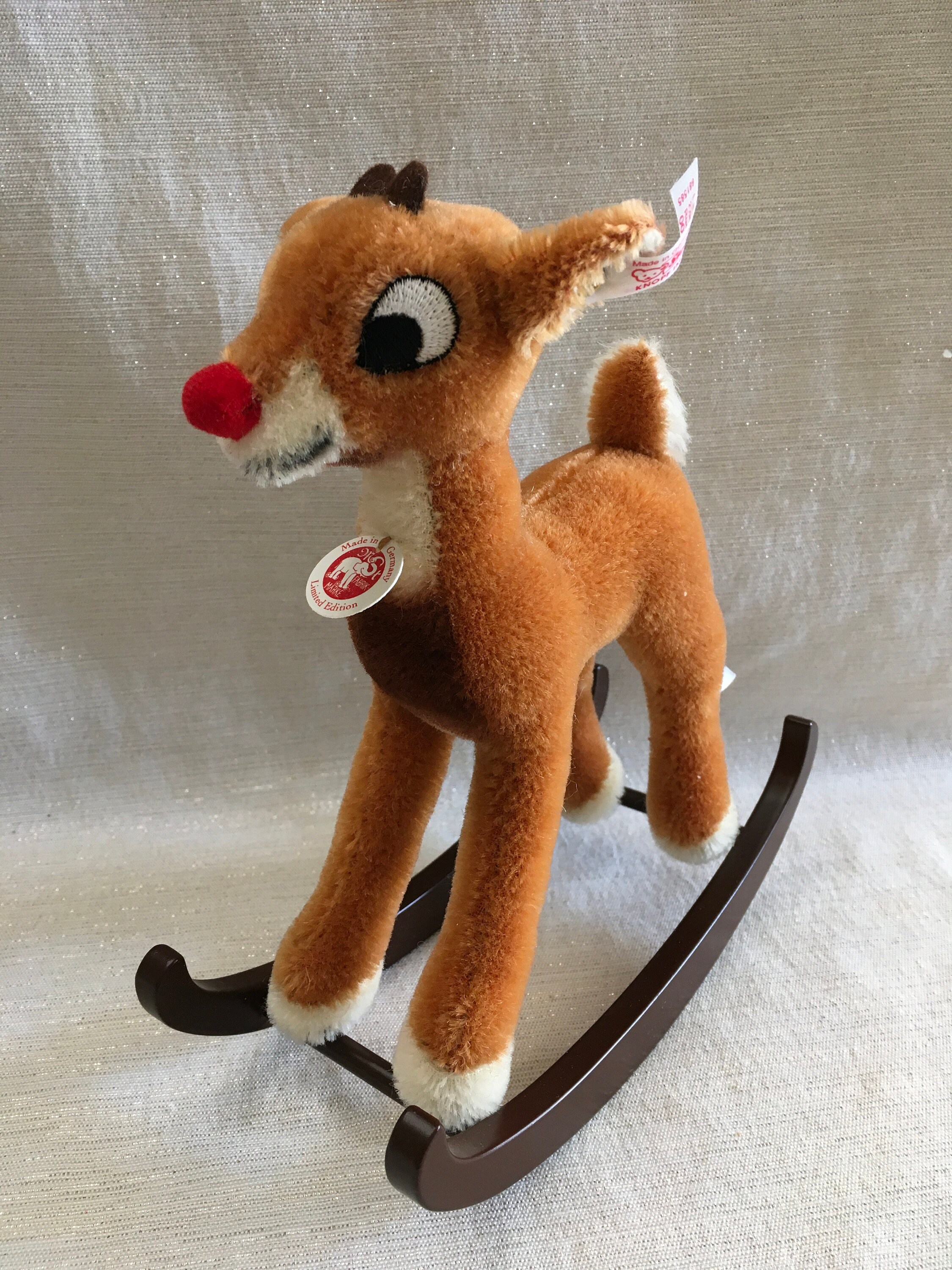 Steiff Rudolph the Red Nosed Reindeer Limited Edition rudolph on ...