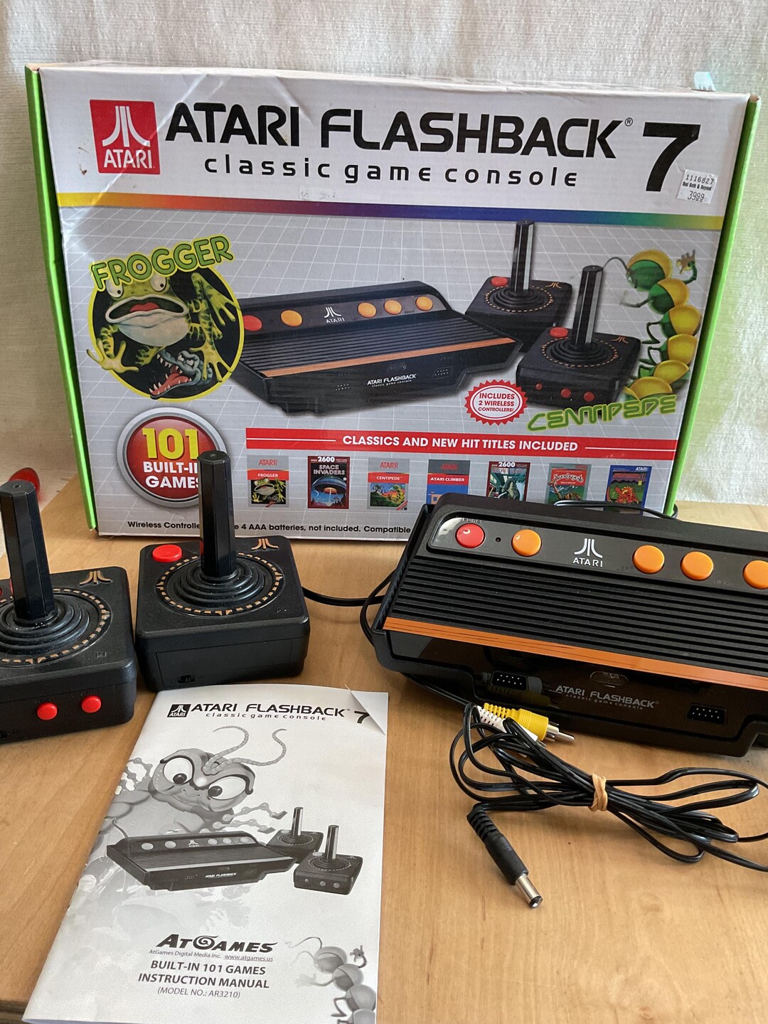 Atari Flashback Game Console With 101 Built in Games! - Etsy
