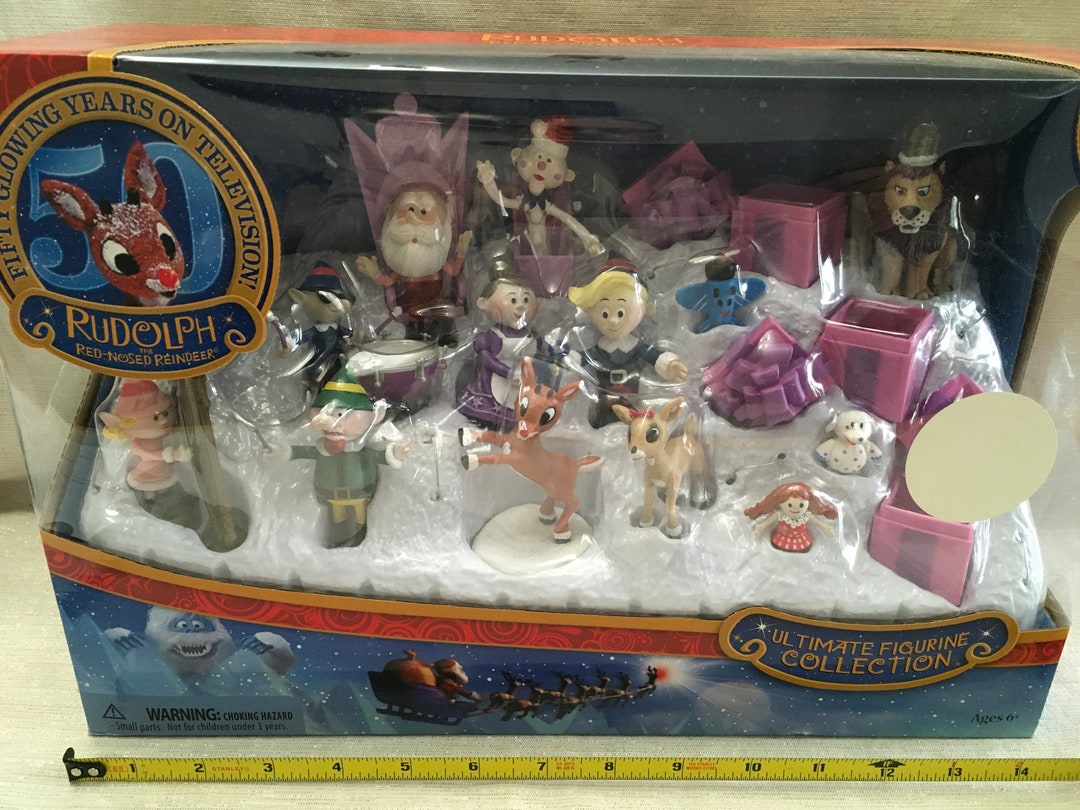 Rudolph the Red Nosed Reindeer Ultimate Figure Collection - Etsy