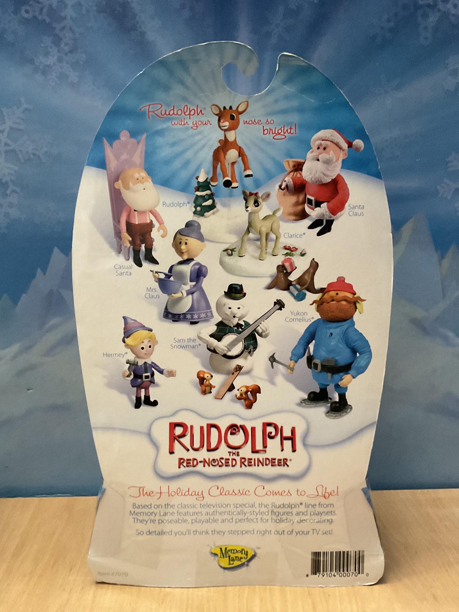 Vintage Rudolph the Red-nosed Reindeer Figures New in Box! - Etsy