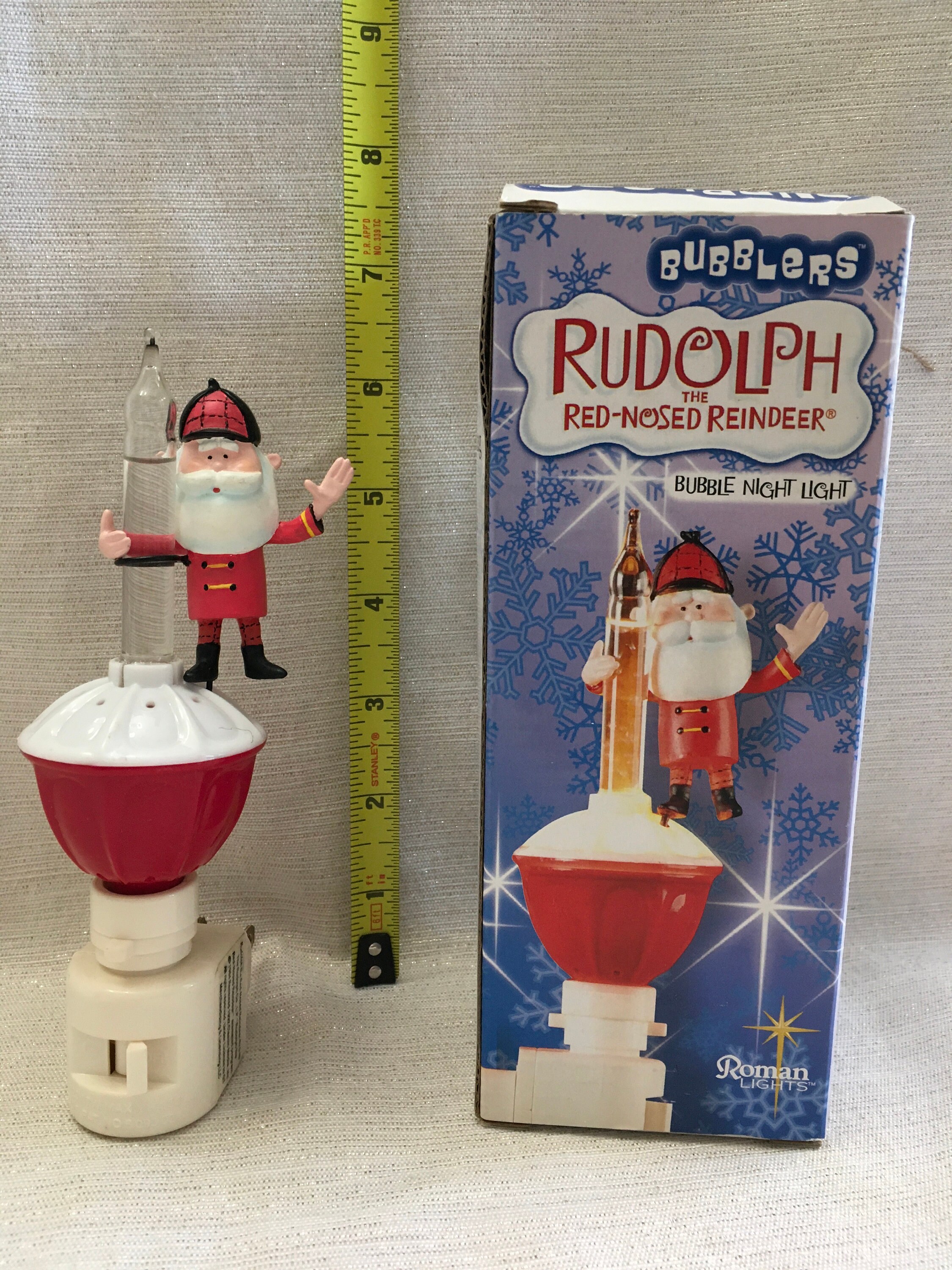 Rudolph the Red nosed Reindeer Night Light - Etsy