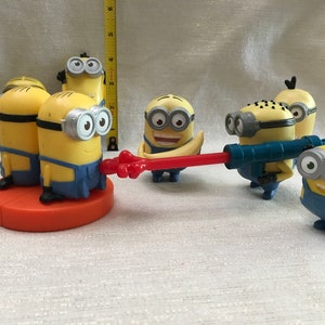 Tribe of Minion Figures - Etsy