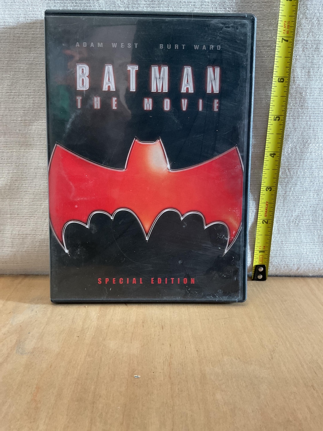 Batman: the Movie DVD 1966 Film Starring Adam West and Burt Ward - Etsy