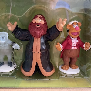 Vintage the Muppet Christmas Carol Figure Set - Etsy