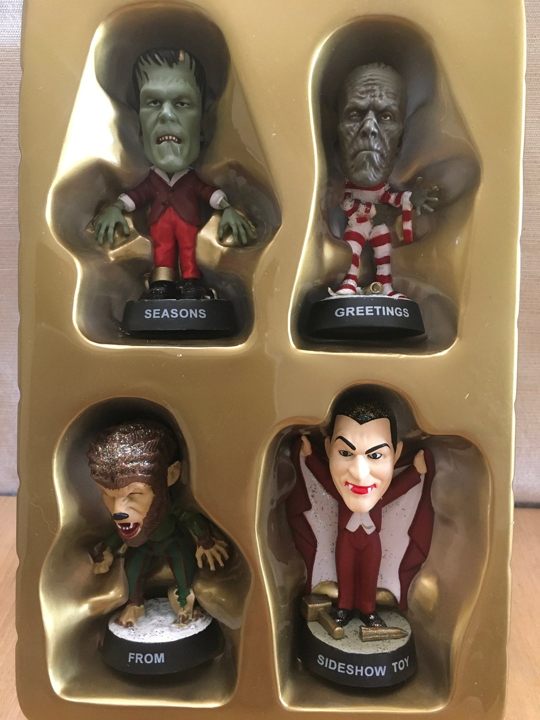 Vintage 1998 Rare Universal Monster Exclusive Gift Set - Etsy