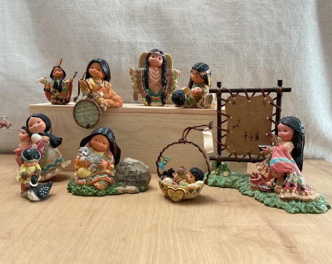 ENESCO Friends of the Feather Diorama Scene, Karen Hahn Friends of the ...