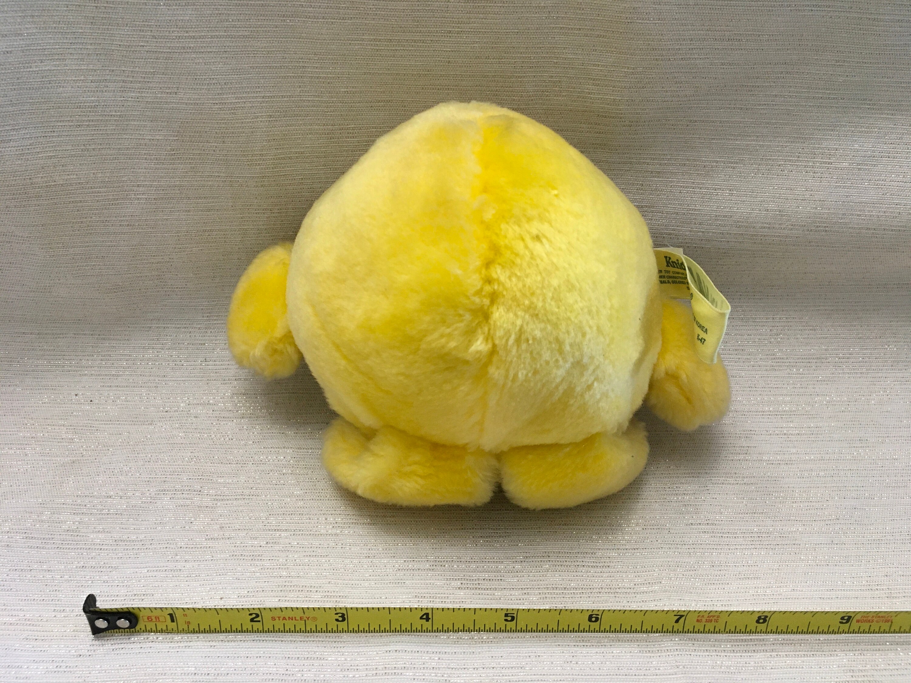 Vintage Mr. Happy Plush Knickerbocker 1980 Mr. Men Roger Hargreaves - Etsy