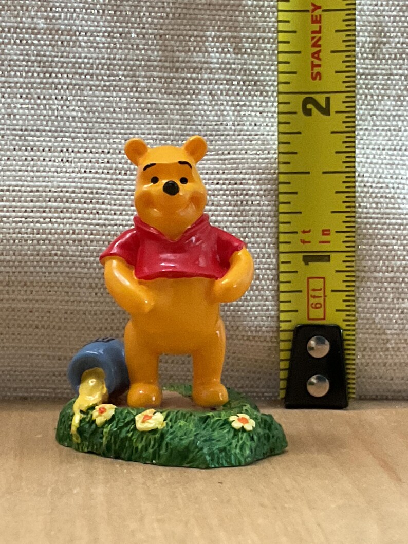 Disney Winnie the Pooh and Baloo Tiny Kingdom Figures NIB - Etsy
