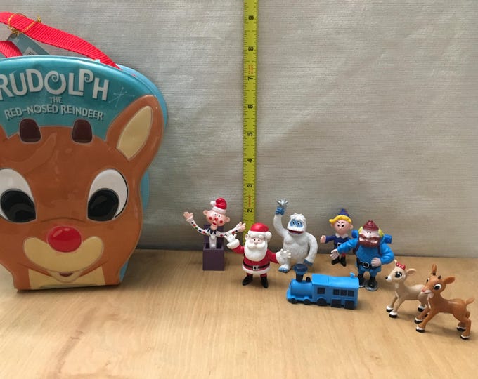 Rankin and Bass Rudolph the Red-nosed Reindeer Figures! - Etsy