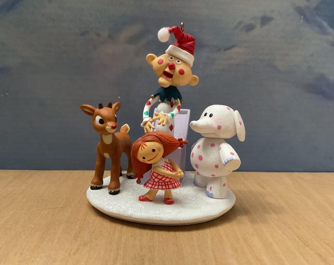 Rudolph the Red-nosed Reindeer Hallmark the Island of Misfit Toys ...