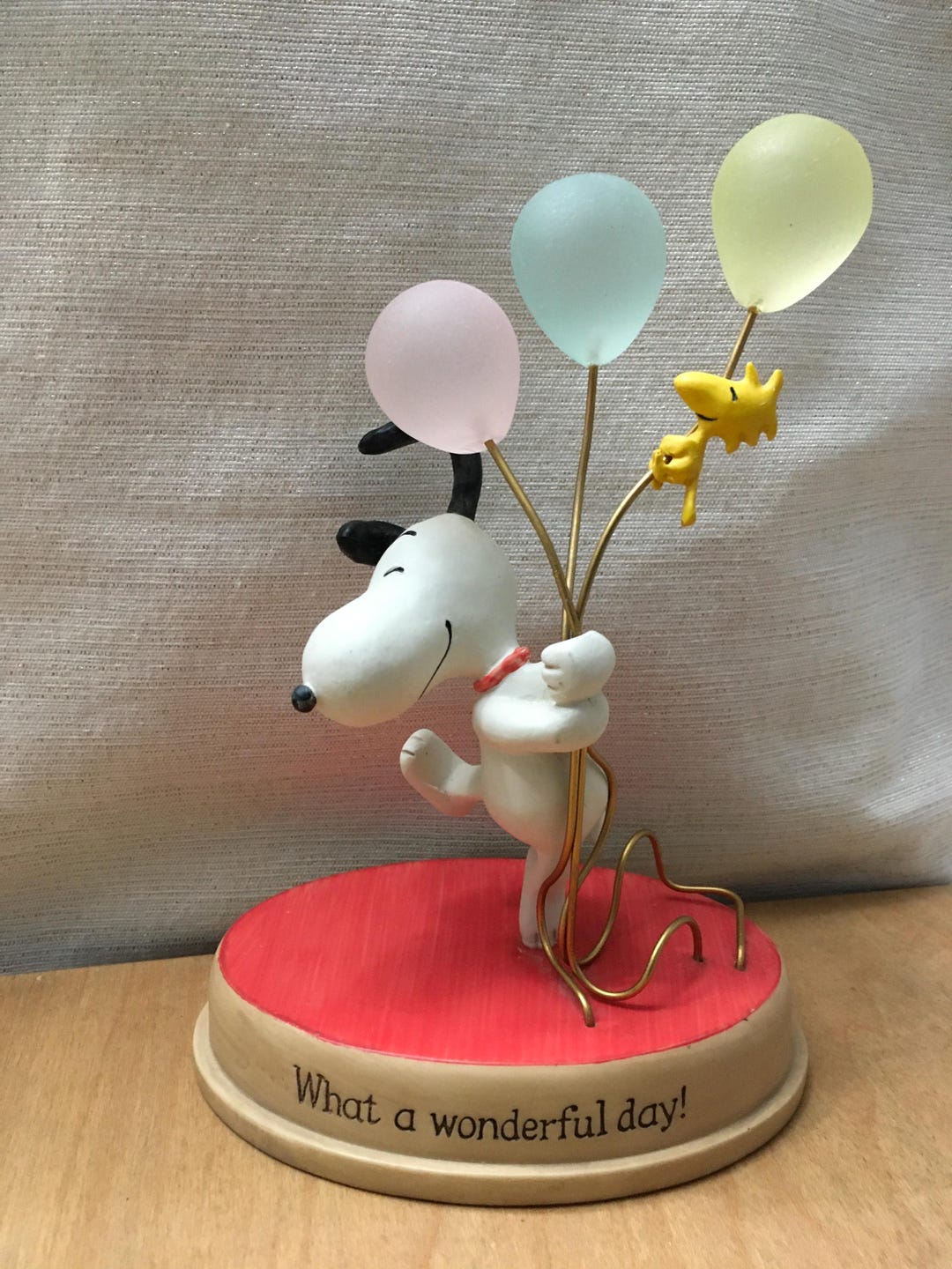 Hallmark Peanuts Gallery Figurine Snoopy and Woodstock - Etsy
