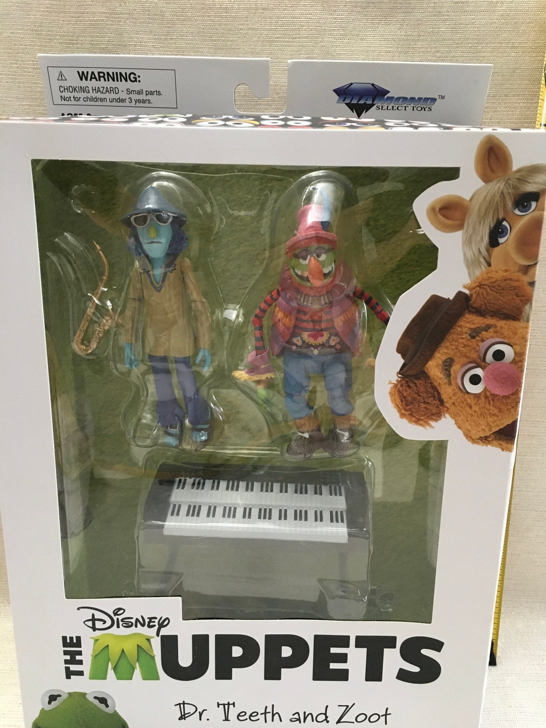 Themuppets Dr. Teeth and Zoot Figures - Etsy