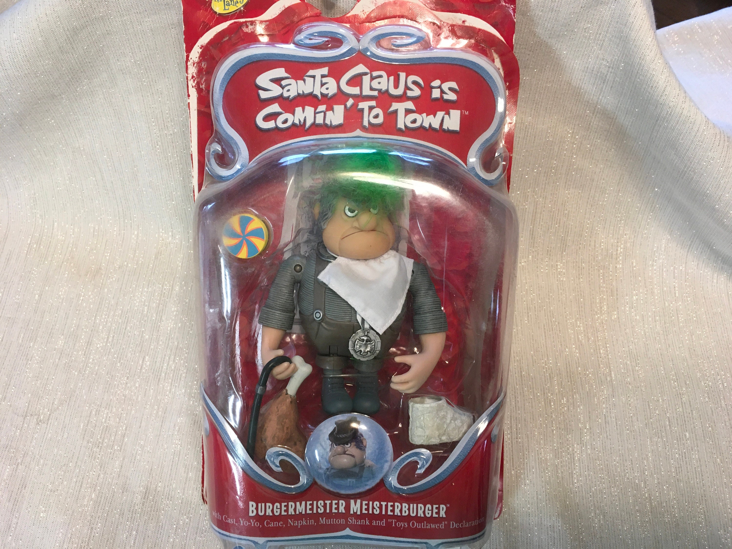 Burgermeister Meisterburger Figurines