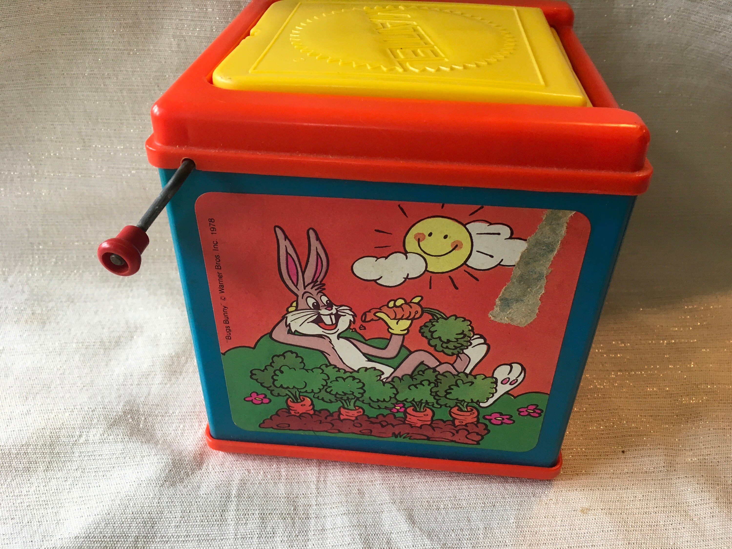 Vintage Bugs Bunny in the Music Box - Etsy