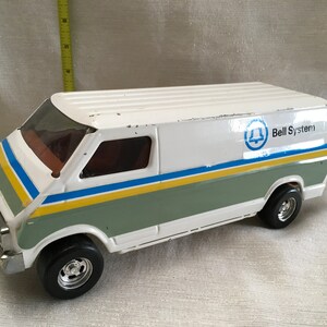 Vintage Ertl Bell System Work Van - Etsy