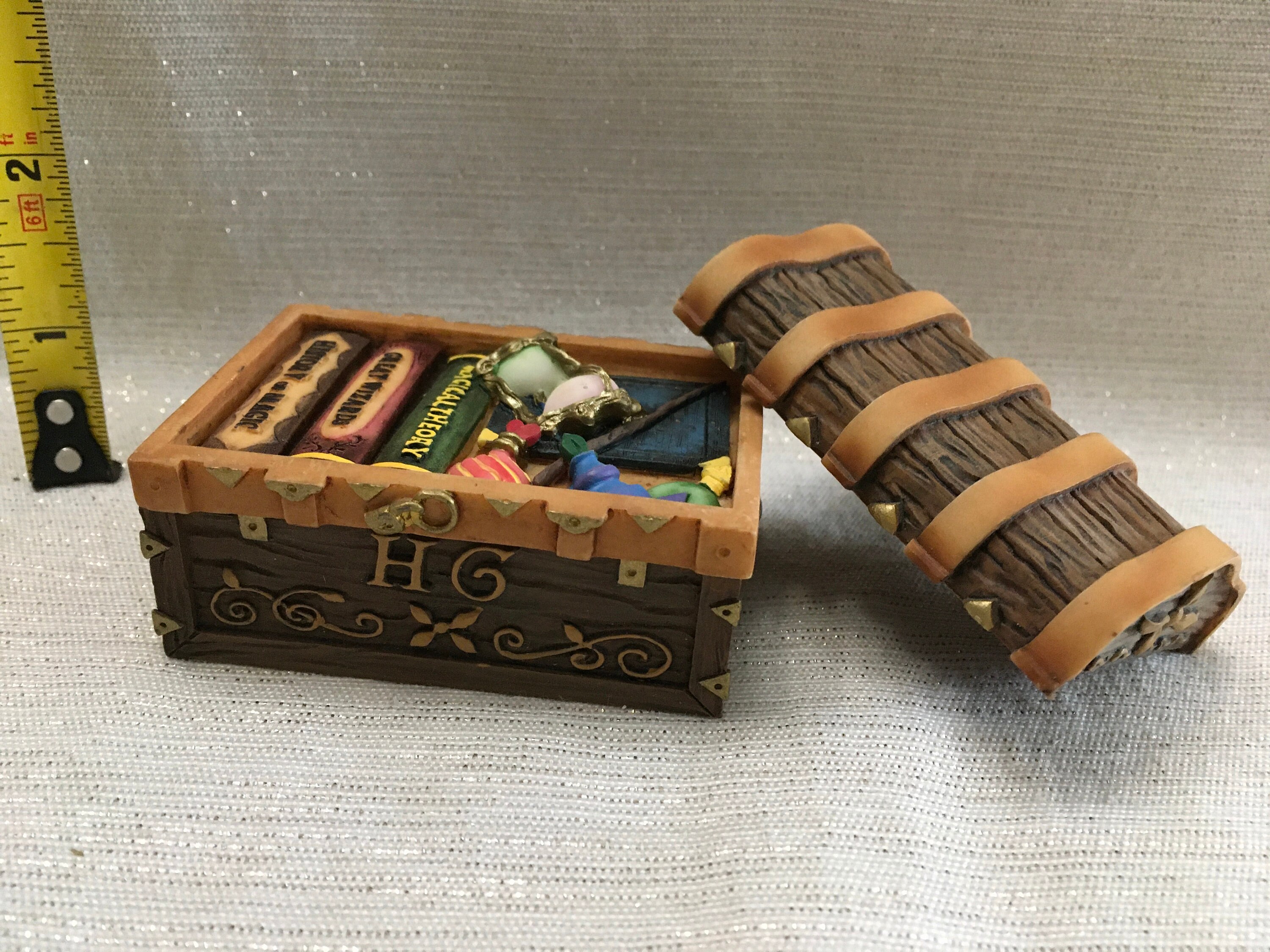Vintage Enesco Hermione Granger Trunk Trinket Box - Etsy