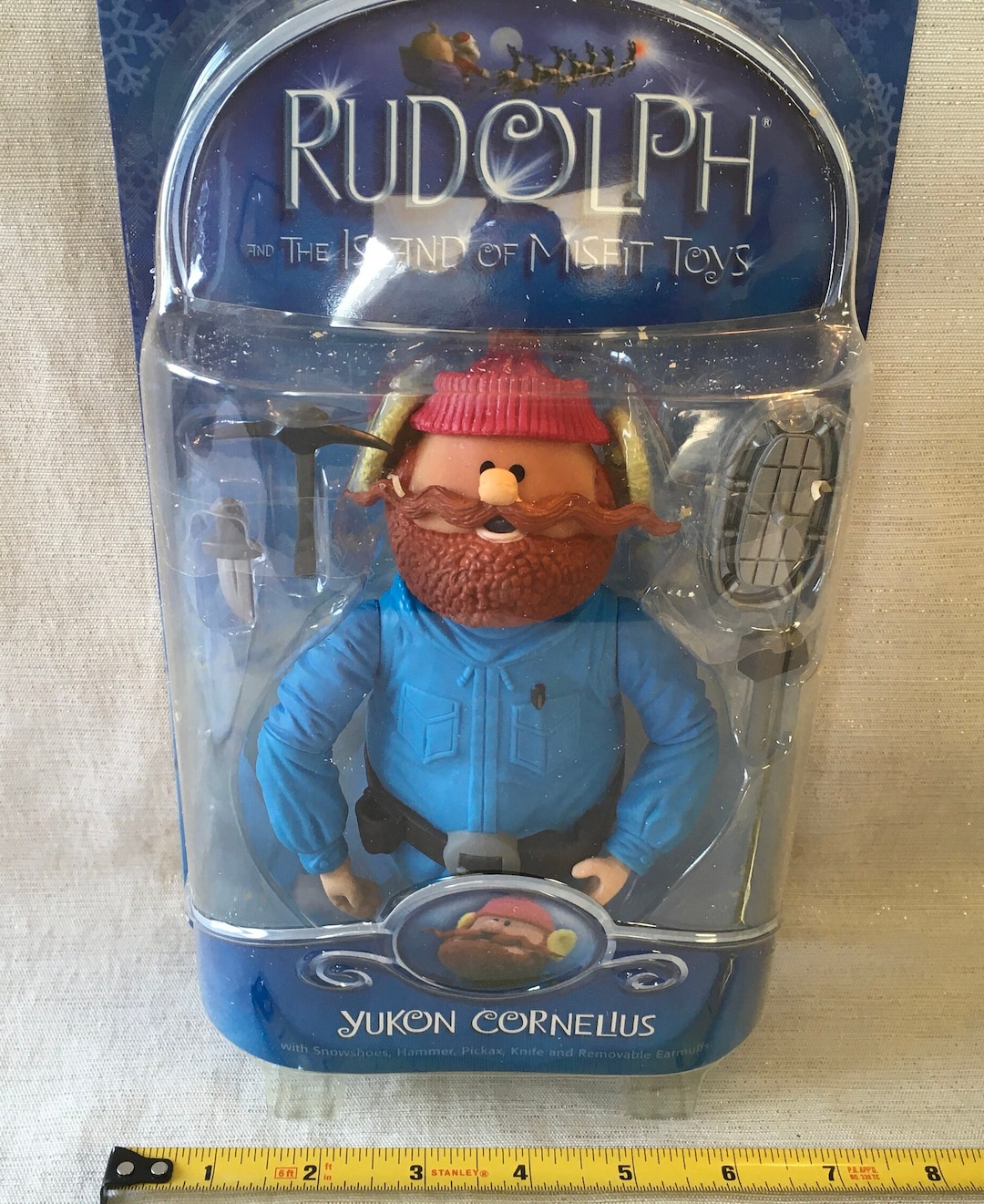 Vintage Rudolph the Red-nosed Reindeer Yukon Cornelius Figure - Etsy