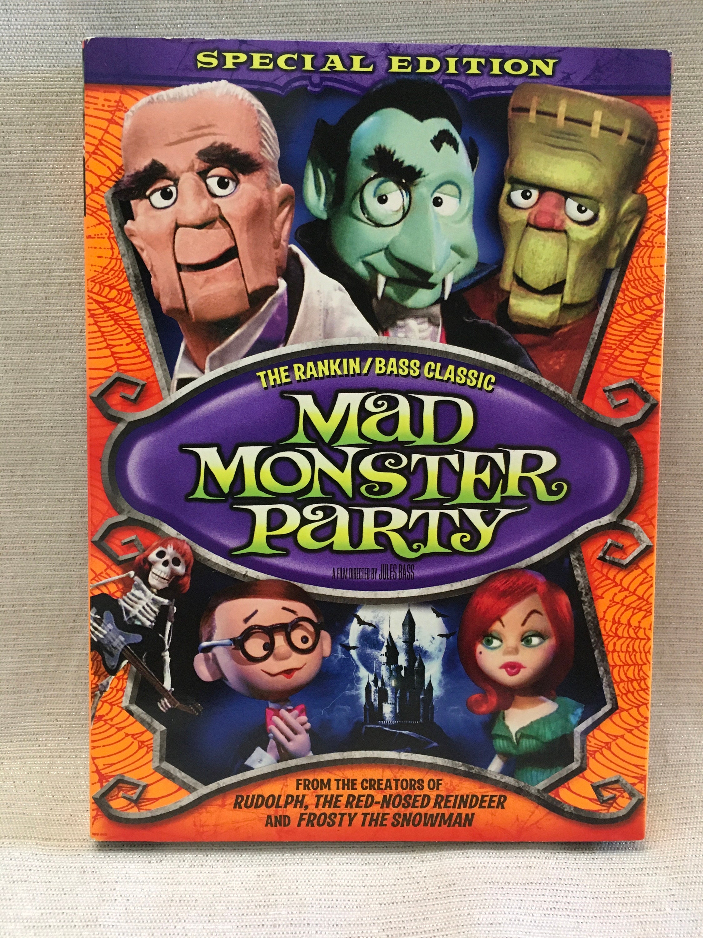 From the Estate of Arthur Rankin, Jr. Personal Collections Mad Monster ...