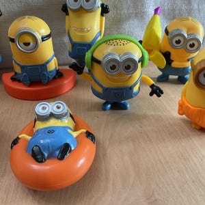 Tribe of Minion Figures - Etsy