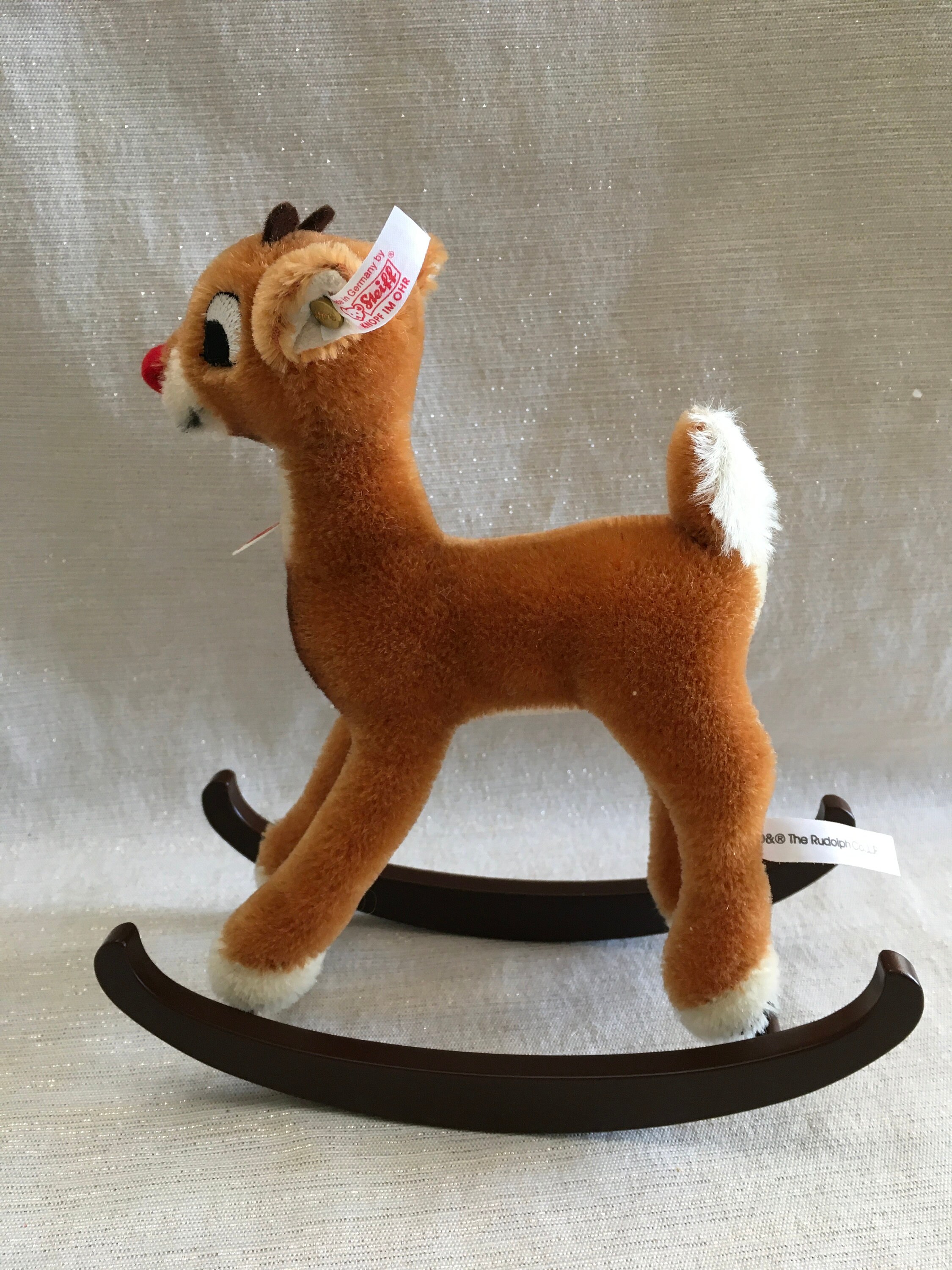 Steiff Rudolph the Red Nosed Reindeer Limited Edition rudolph on ...