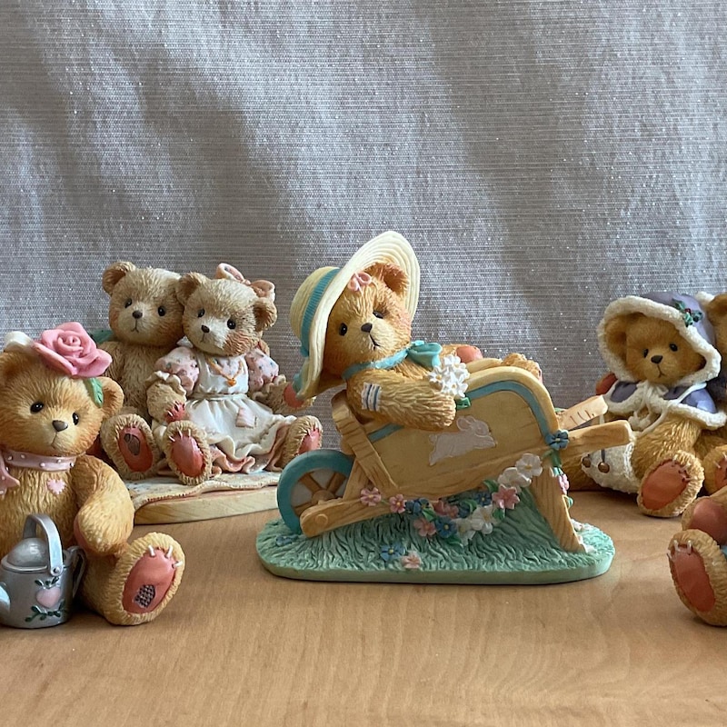 Cherished Teddies Figures - Etsy