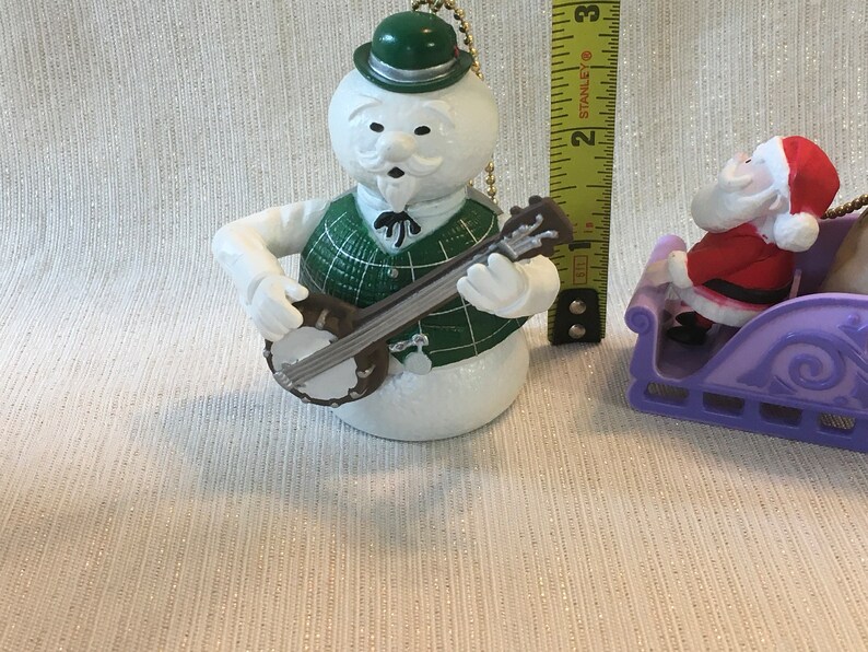 Vintage Rudolph the Red Nosed Reindeer Character Keychains - Etsy