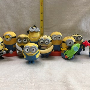 Tribe of Minion Figures - Etsy