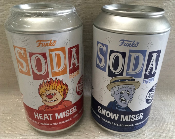 Funko Soda Rankin and Bass the Year Without a Santa Claus Miser Brother ...
