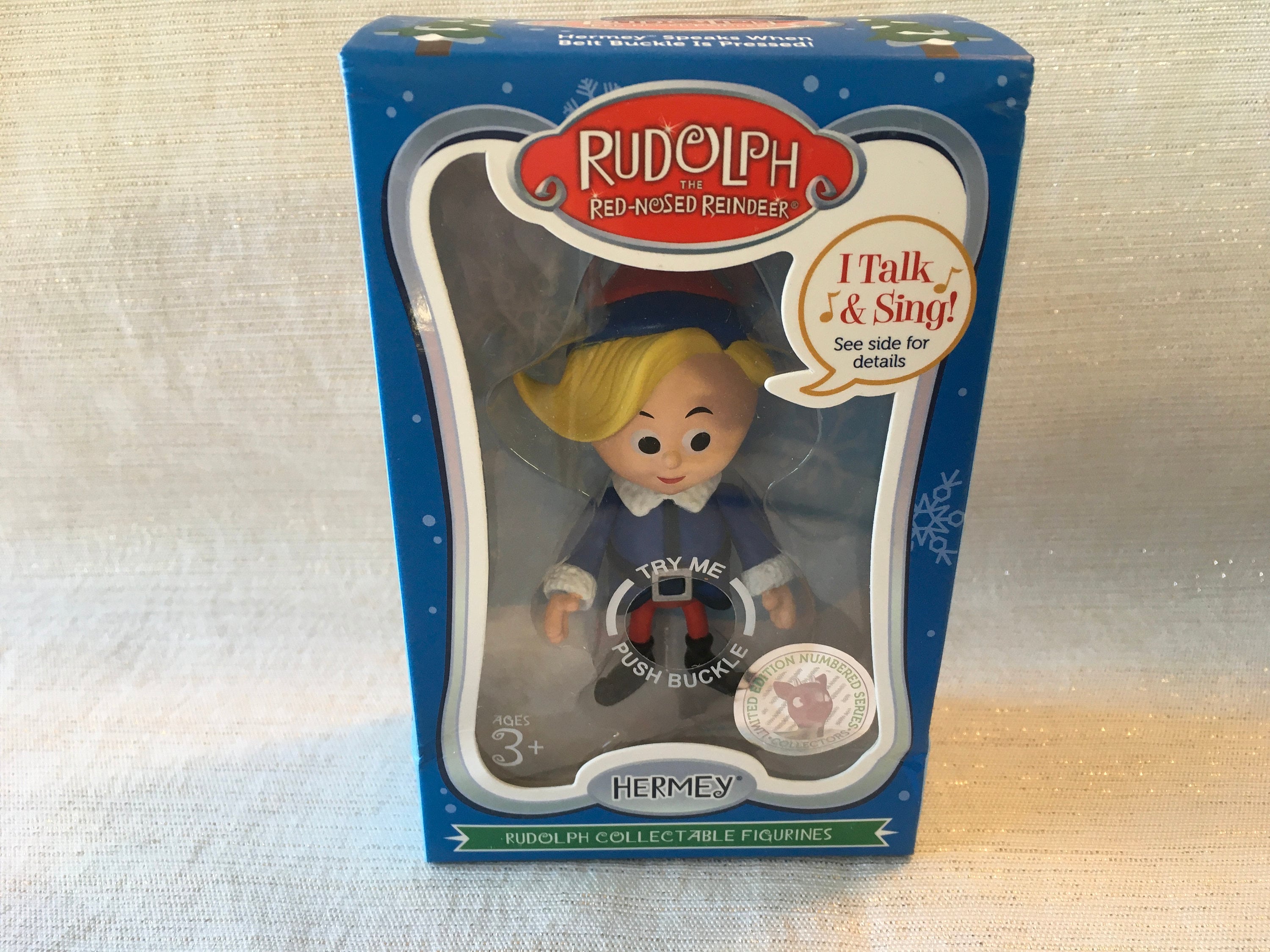 Rudolph the Red-nosed Reindeer Character Hermey - Etsy