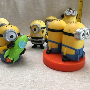 Tribe of Minion Figures - Etsy