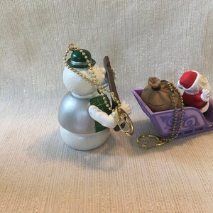 Vintage Rudolph the Red Nosed Reindeer Character Keychains - Etsy