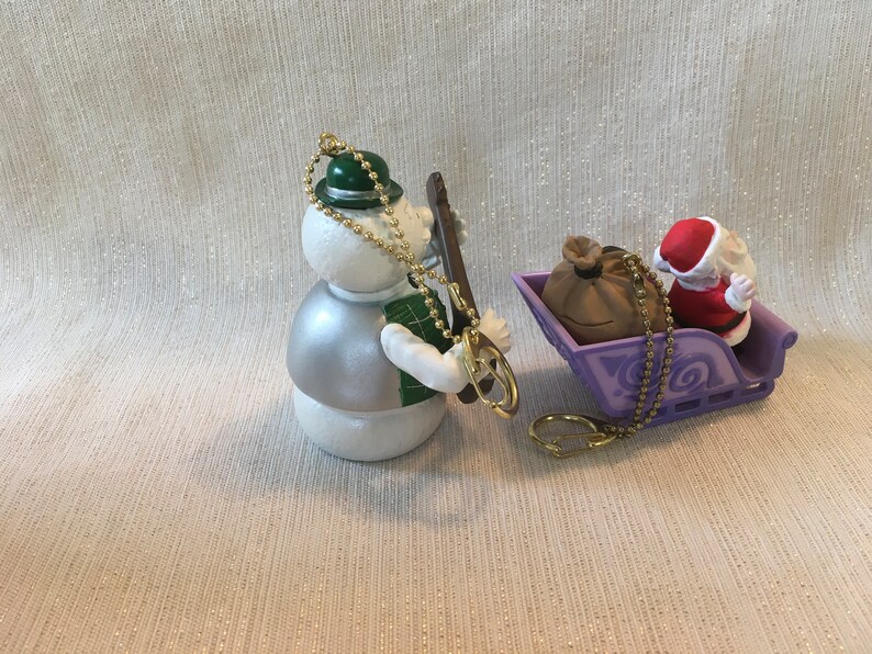 Vintage Rudolph the Red Nosed Reindeer Character Keychains - Etsy