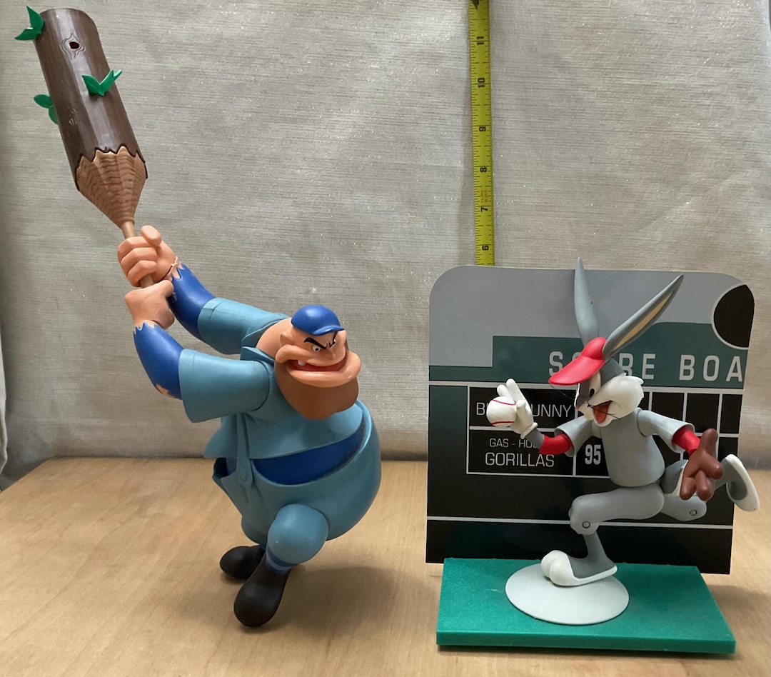 Looney Tunes Bugs Bunny and Gas - House Gorillas Golden Cartoon Set - Etsy