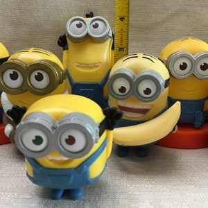 Tribe of Minion Figures - Etsy